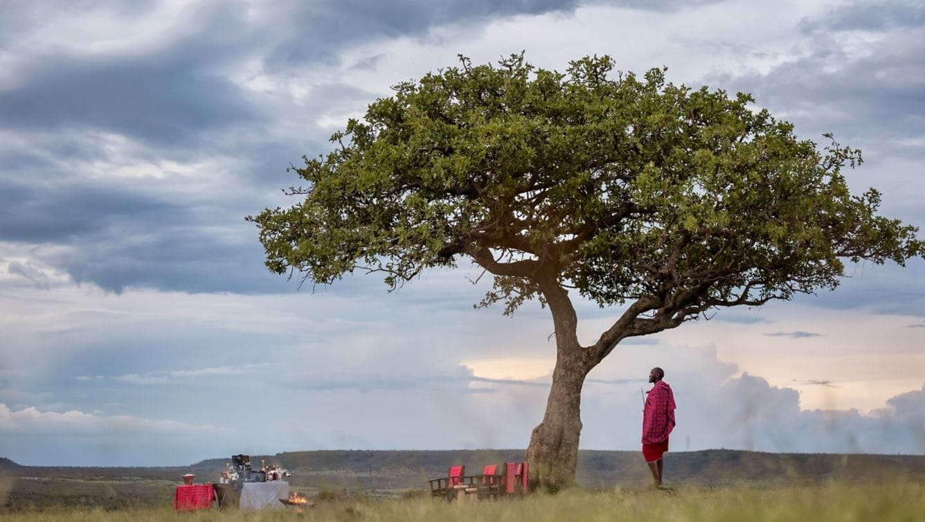 JW Marriott Masai Mara Lodge – Sundowner | Gamewatchers Safaris